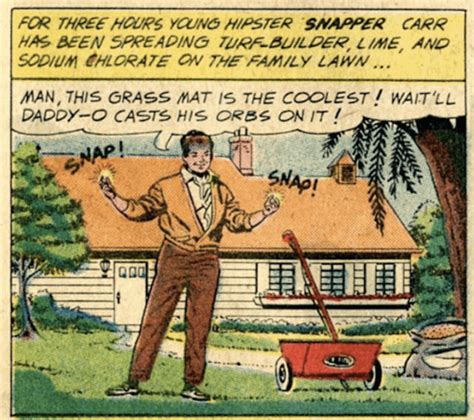 Young Hipster Snapper Carr Spreading The Lime That Will Defeat Starro
