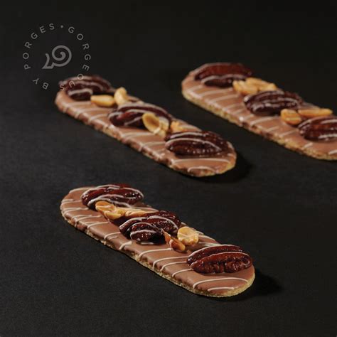 Nutty Oblong Cookies Porges Cakes