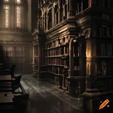 Dark Library