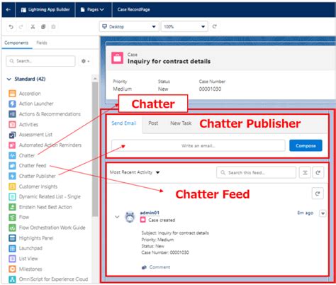 Create A Send Email Action On The Case Record Page In Salesforce Office File Creator