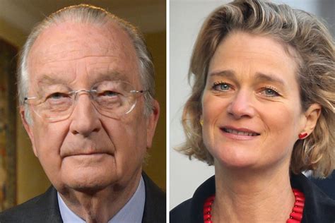 Ex König Albert Von Belgien Erste öffentliche Umarmung Mit Seiner