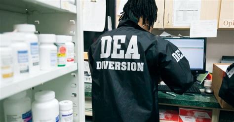 Drug Diversion And The DEA Lessons Learned