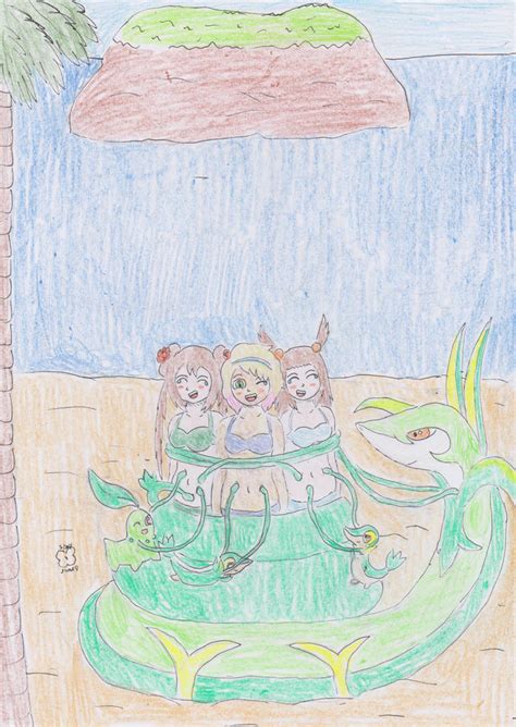 Bouquet Of Ticklish Flower Named Pokegirls By Skogsjones On Deviantart