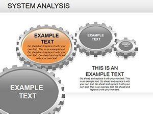 System Analysis PowerPoint Diagram