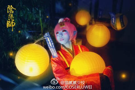 阴阳师跳跳妹妹cosplay 次元岛