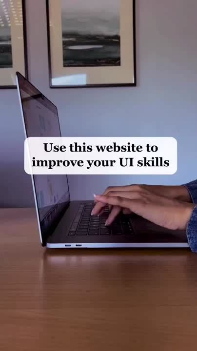 How To Improve Your Ui Skills With This Website Rida E Fatima Posted