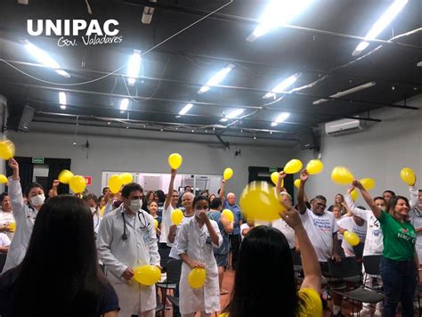 Setembro Amarelo Campanha De PrevenÇÃo Ao SuicÍdio Unipacgv