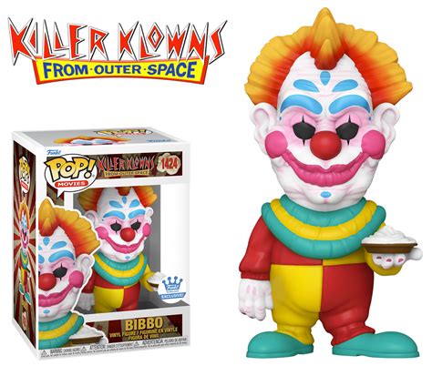 Bonecos Pop Palhaços Assassinos do Espaço Sideral Killer Klowns from
