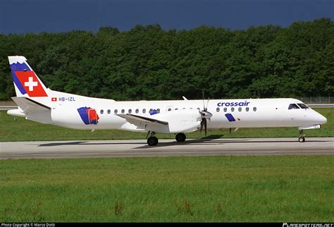 HB IZL Crossair Saab 2000 Photo By Marco Dotti ID 677017
