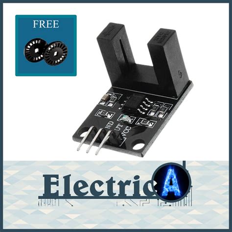 Beam Photoelectric Sensor Electric Counter Module Lm393 Motor Count