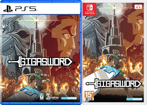 Gigasword Playstation 5 And Nintendo Switch Limited Game News