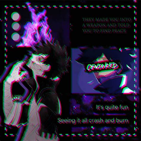 Dabi Aesthetic Wallpapers Top Free Dabi Aesthetic Backgrounds