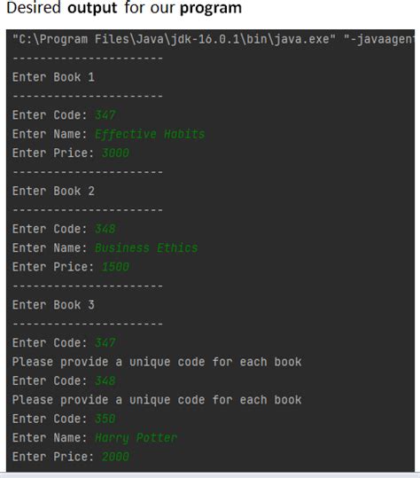 Solved Write A Java Program Create A Book Class That