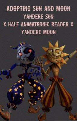 Adopting Sun And Moon Yandere Sun X Reader X Yandere Moon Awake Wattpad
