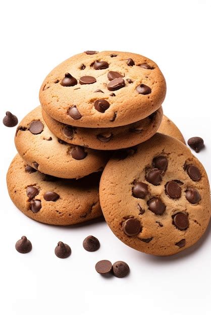 Delicious Chocolate Chip Cookies Created With Generative Ai Tools