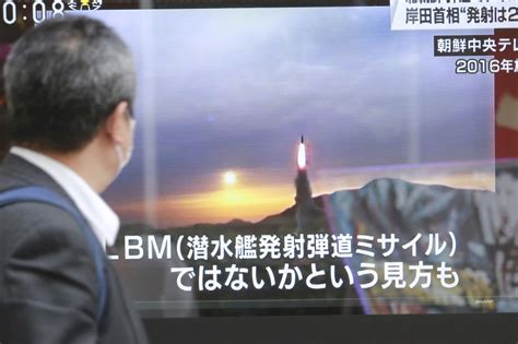 日韓官員：北韓從東海岸試射至少一枚彈道飛彈 新聞 Rti 中央廣播電臺