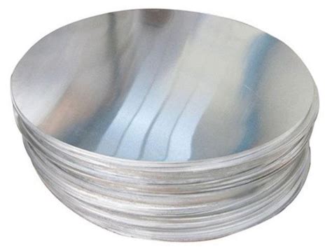 Stainless Steel Circles For Industrial Color Silver At Best Price