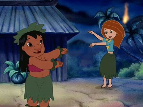 Kim Possible Lilo And Stitch Characters Kim Possible Characters