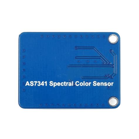 AS Synlig Spectrum Sensor Module Färgtemperatur och färgdetekteringsmodul för Raspberry Pi