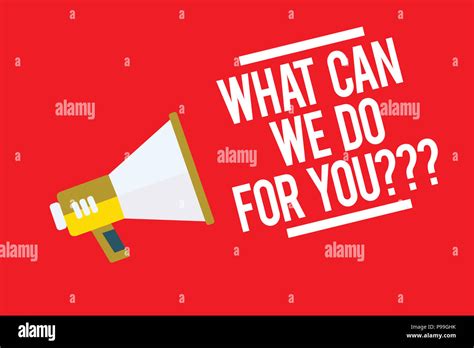 Handwriting Text What Can We Do For You Question Question Question