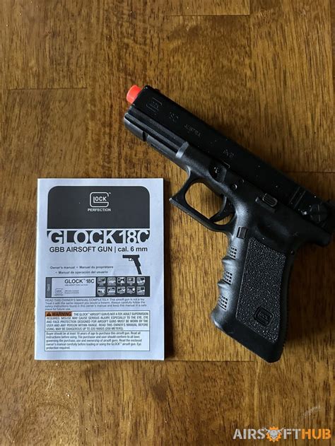 Glock G18c Gas Blowback Airsoft Hub Buy And Sell Used Airsoft Equipment