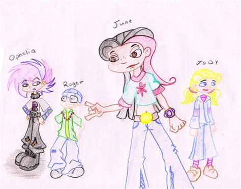 Juniper Lee Characters By Animalrescue14 On Deviantart