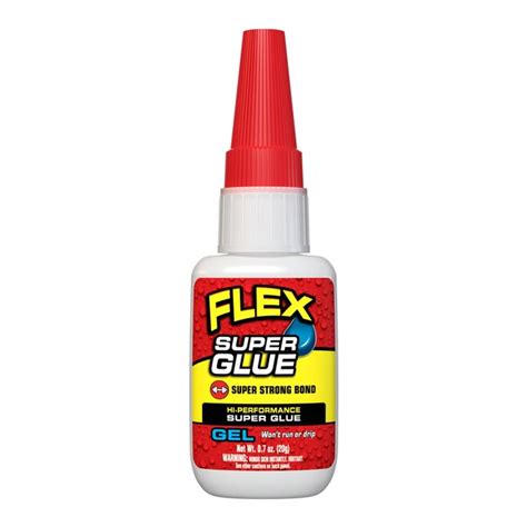 Flex Seal Super Glue 20 Gram Gel Super Glue In The Super Glue