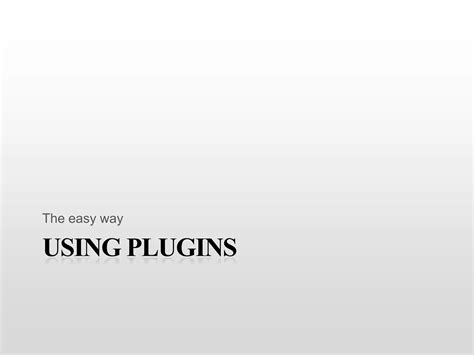 Custom Post Types And Taxonomies Ppt