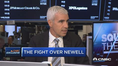 Martin Franklin Execution Has Failed At Newell