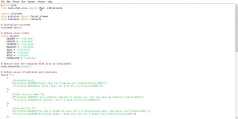 Muqadas Israr On Linkedin Python Chatbot Naturallanguageprocessing