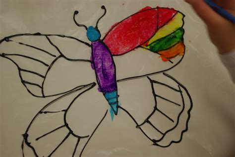 Stained Glass Butterflies