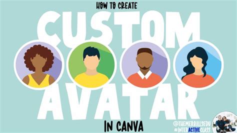 How To Create A Custom Avatar In Canva Kristin And Joe Merrill Posted On The Topic Linkedin
