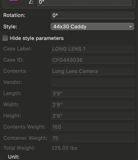 Make Pio Parameters Instance Editable While In A Plug In Style