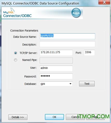 Mysql Odbc Mysql Connector Odbc For Win V It