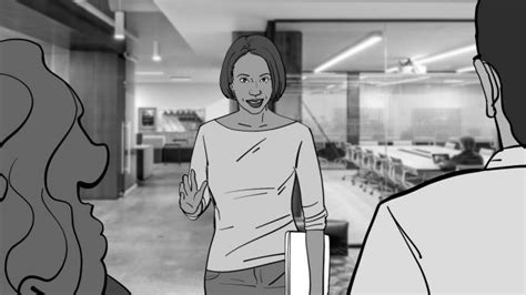 Storyboards Corporate Security And Privacy Animatic And Video Cuong
