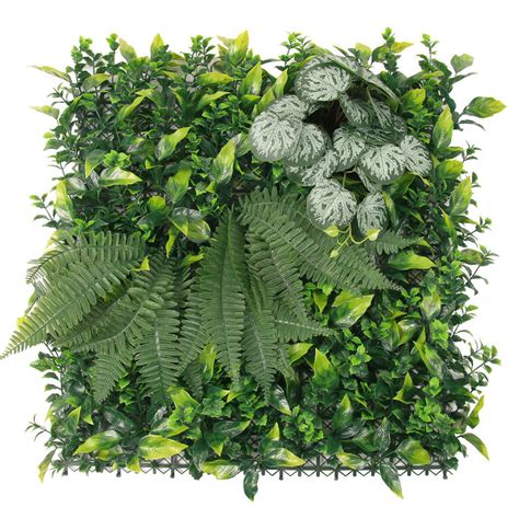 Vertical Garden Decorative Faux Boxwood Hedge Green Grass Artificial