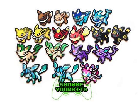 Pixel Art Pokemon Evoli Evolution 31 Idées Et Designs Pour Vous