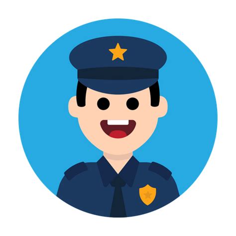 Police Vector Png Isolated Hd Png Mart