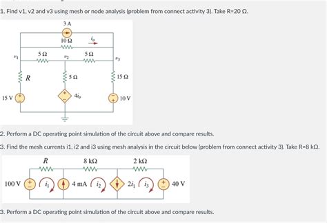 Solved By An Expert Note Circuits Must Be Solved In Ltspice Too I Need