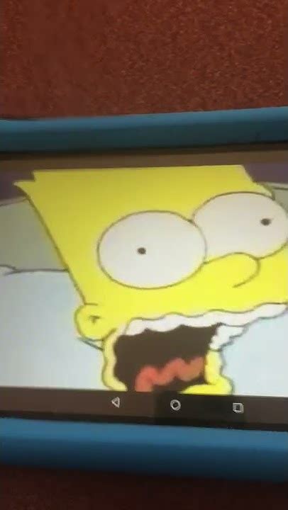 The Simpsons Bart Screaming Youtube