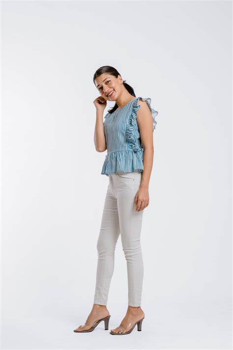 Layered Butterfly Sleeve Top Cleo Clothing