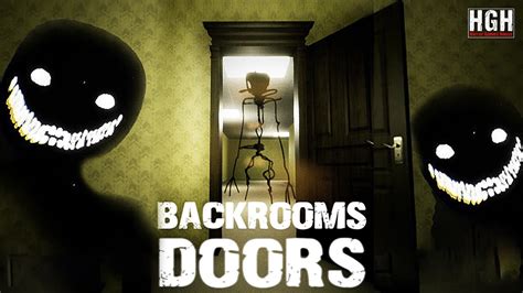 Backrooms Doors Full Game 1080p 60fps Walkthrough Gameplay No
