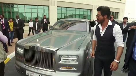 Car Collection Of The Khans Most Expensive Cars In Shah Rukh Khan