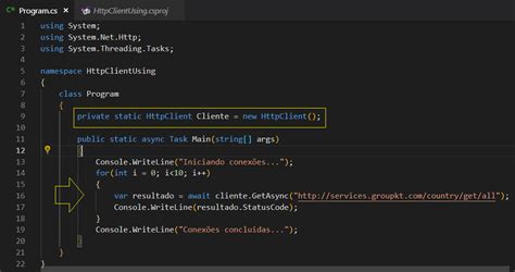Net Core A Classe Httpclient C Ii