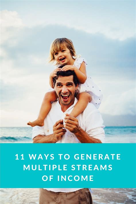 11 Ways To Generate Multiple Streams Of Income Melecia At Home