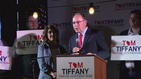 Web Exclusive Tom Tiffany Interview On His Bid For Wisconsin Governor Local News