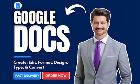 Create Edit Format And Design Google Docs Documents By Mustafa Jokhio Fiverr