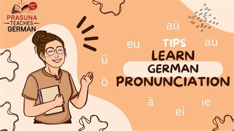 Mastering German Pronunciation Umlauts Diphthongs Tips Youtube