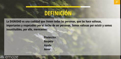 Tema 1 La Dignidad Humana Recursos De Filosofía