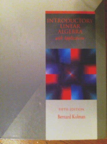 Introductory Linear Algebra Applications Iberlibro